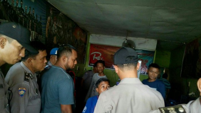 Razia Warnet Saat Jam Sekolah, Polisi Jaring 27 Pelajar Lagi Main Game ...