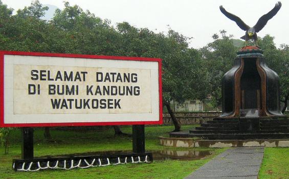 Menjajak Sejarah di Pusdik Brimob Watukosek - TribunNews.com