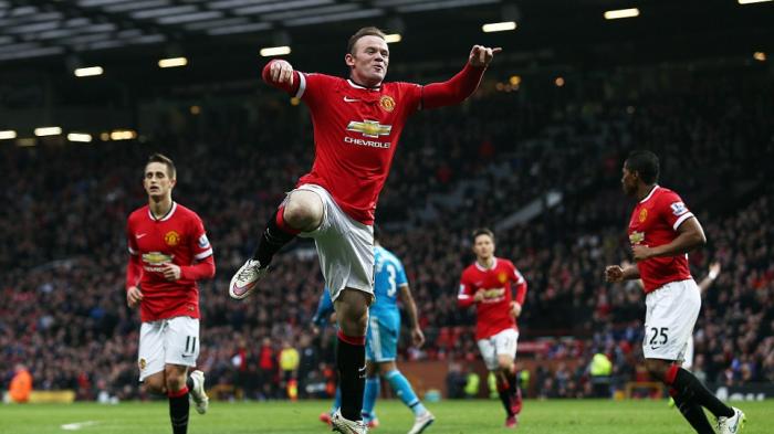 Man United vs Arsenal: Wayne Rooney Samakan Kedudukan Dalam Tempo Tiga ...
