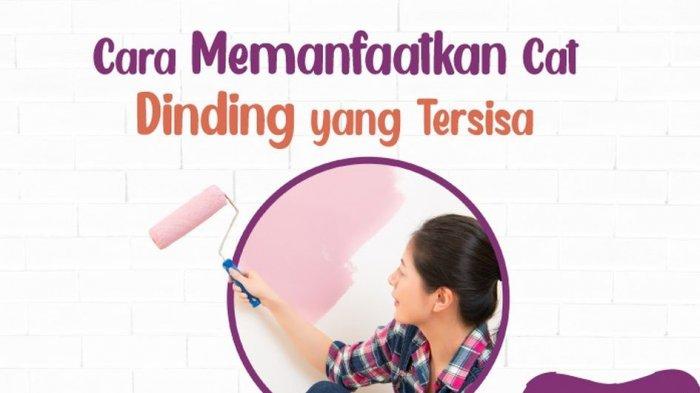 Punya Sisa Cat Dinding? Berikut Cara Tepat Memanfaatkan Sisanya ...