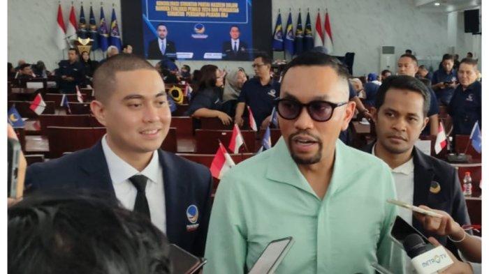 Akui Berat Lawan Anies, Sahroni Bicara Jika Head To Head dengan Ridwan Kamil di Jakarta: Ih No ...