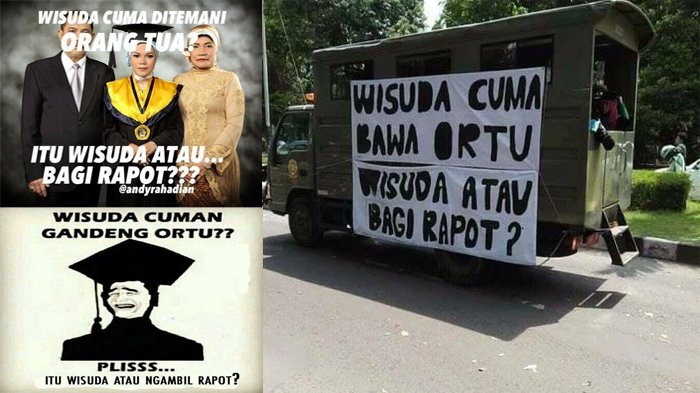 Memes Nunggu Wisuda Kamu Belum Lulus? Meme Wisuda Ini Bikin Hati