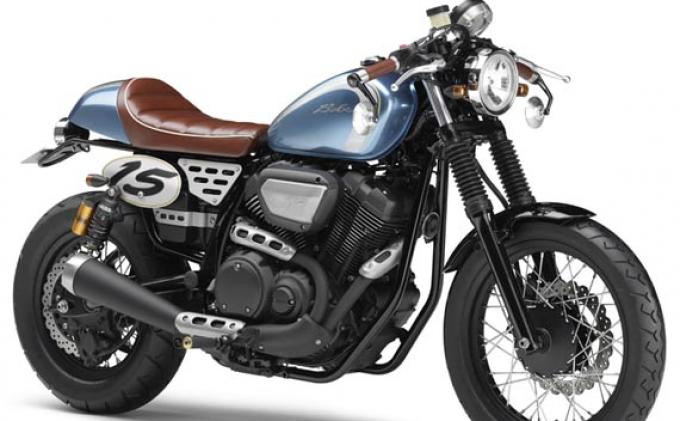 Ini Dia Edisi Yamaha Bolt Cafe Hasil Modifikasi Pabrikan - TribunNews.com