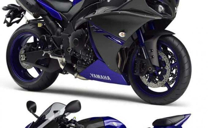 Tampilan Anyar Yamaha R1 dan R6 Race Blue Series 2014 - TribunNews.com