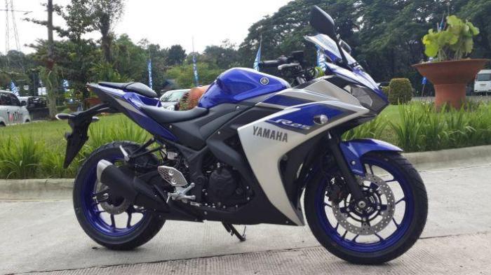 Yamaha R25 ABS Siap Diekspor - TribunNews.com
