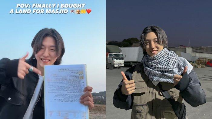 Kontroversi Daud Kim, YouTuber Korea Viral karena akan Bangun Masjid ...