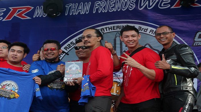 Ribuan Orang Padati Jambore Nasional ke-2 dan HUT ke-3 Yamaha R25 ...