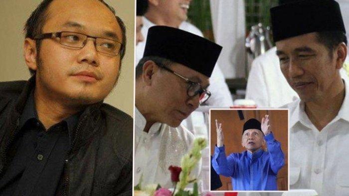 Zulkifli Hasan Sebut Dukungan PAN ke Jokowi Tanpa Syarat, Yunarto ...