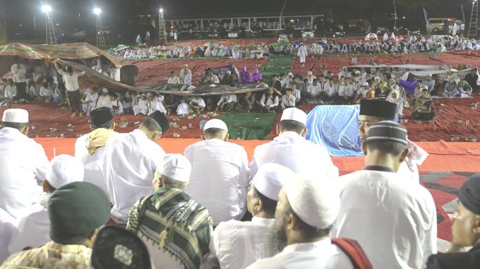 Zikir Internasional Peringati 13 Tahun Bencana Tsunami - TribunNews.com Zikir Internasional Peringati 13 Tahun Bencana Tsunami - TribunNews.com