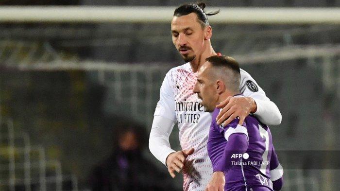 HASIL LIGA ITALIA - Tua-tua Keladi, Bomber AC Milan Ibrahimovic Kembali Nyetak Sejarah Lagi ...