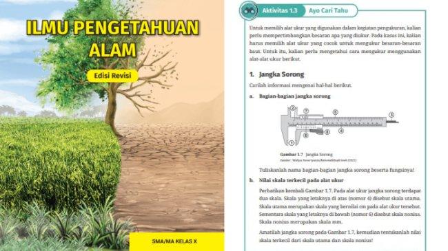 Kunci Jawaban IPA Kelas 10 Halaman 69 dan 70 Kurikulum Merdeka - TribunNews.com