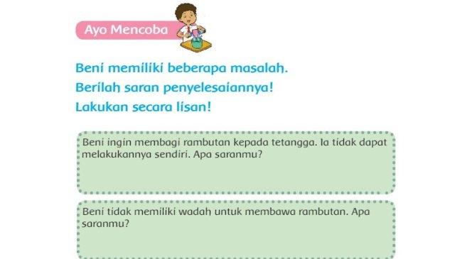 Kunci Jawaban Tema 3 Kelas 3 SD Halaman 42 Buku Tematik: Ayo Mengamati ...