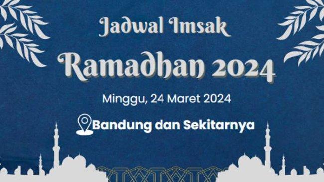 Jadwal Imsak di Lampung, Minggu 24 Maret 2024 atau 13 Ramadan 1445 H - TribunNews.com