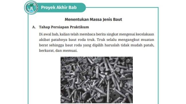 Kunci Jawaban IPA Kelas 10 SMA Halaman 93 Bab 4 Kurikulum Merdeka Ayo Berlatih - TribunNews.com