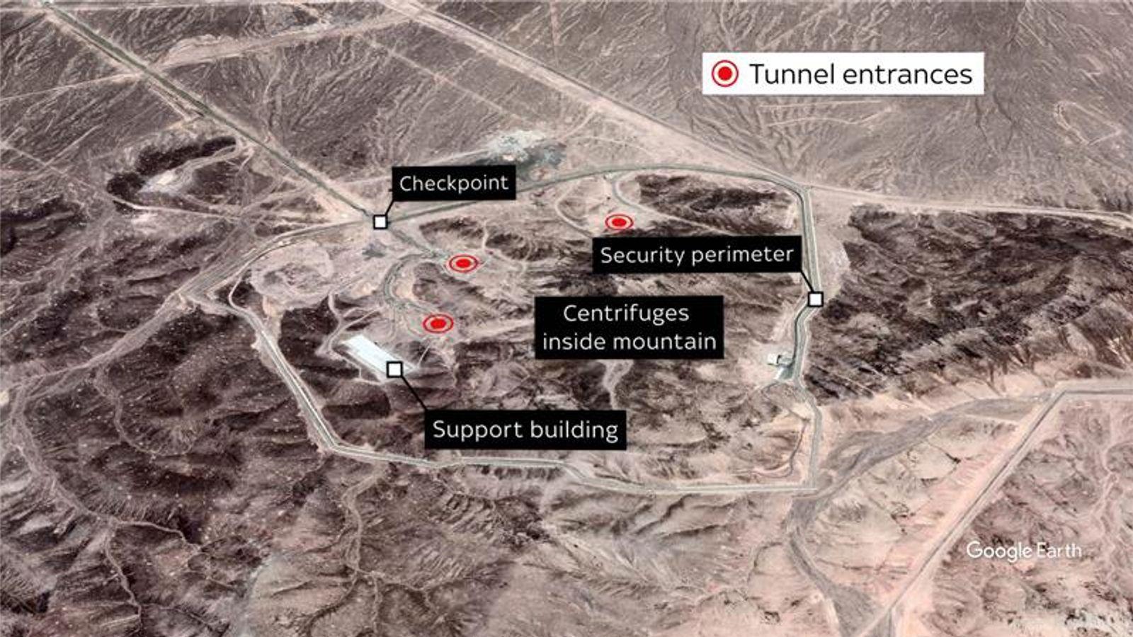 Iran: Kerusakan Fordow Tak Seberapa, Bantah Klaim Trump Soal Situs ...