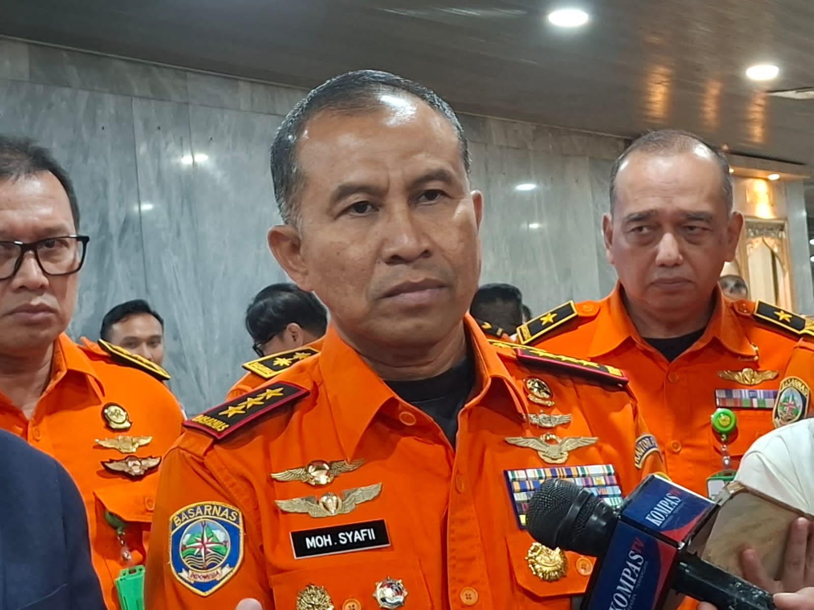 Rapat dengan DPR, Kepala Basarnas Jawab Dugaan Kelalaian SAR saat ...