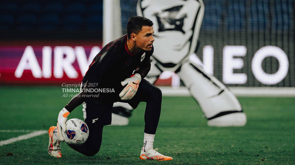 Berkah Maarten Paes Absen, Emil Audero Debut untuk Timnas Indonesia - TribunNews.com