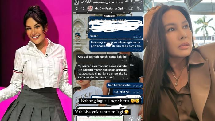 Dr.Oky Bantah Pernah Curhat Nangis ke Fitri Salhuteru, Nikita Mirzani Tuding Mantan Rekannya ...