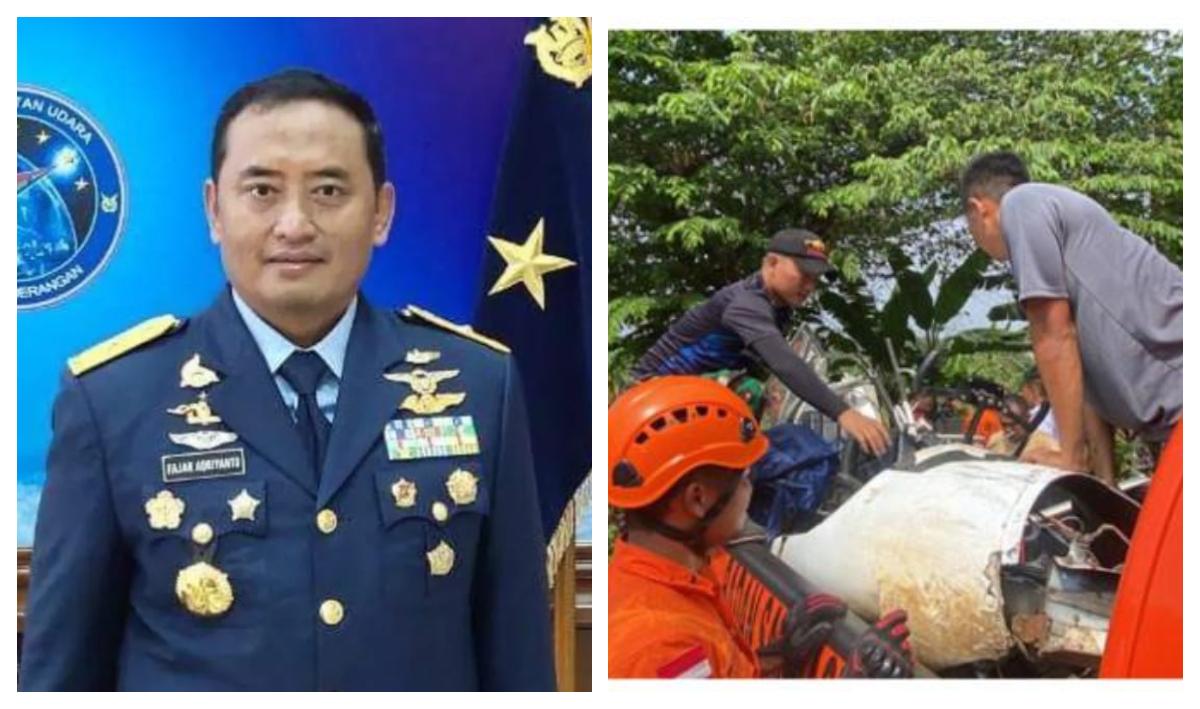 TNI AU Berduka: Marsma Fajar Dimakamkan di Probolinggo Usai Kecelakaan ...