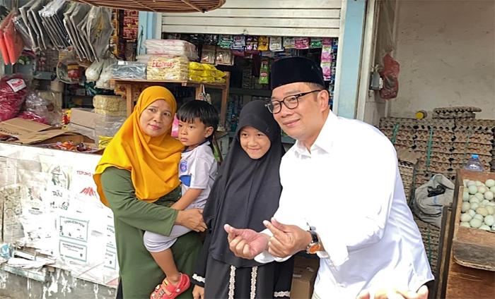 Audiensi dengan Warga & Pedagang, Ridwan Kamil Berencana Revitalisasi Pasar Ternak di Tanah ...