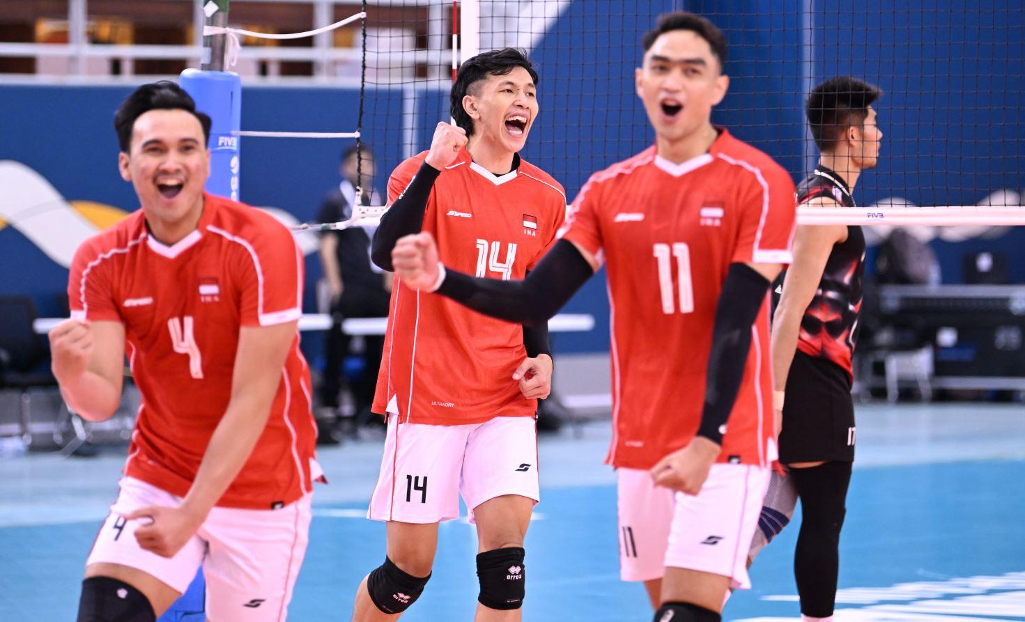 Ranking Voli Dunia: Timnas Voli Putra Indonesia Tambah Poin, Tak Gentar Lawan Pakistan atau ...