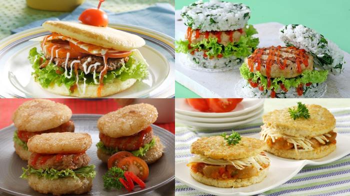 Cara Membuat Burger Sendiri di Rumah yang Enak dan Lezat, Coba 5 Resep ...