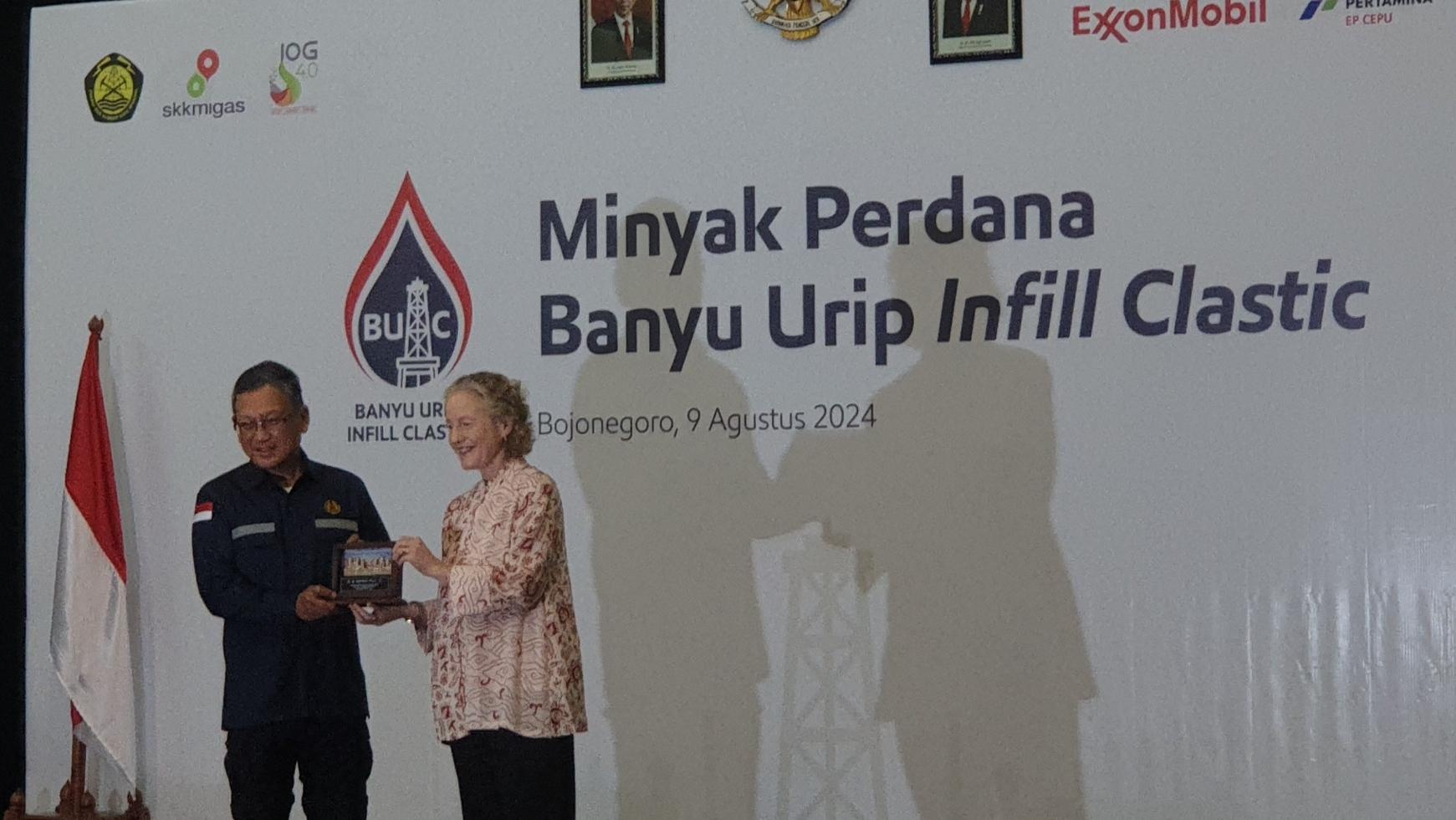 Kado HUT ke-79 RI, Kementerian ESDM dan Exxon Resmikan Minyak Perdana ...