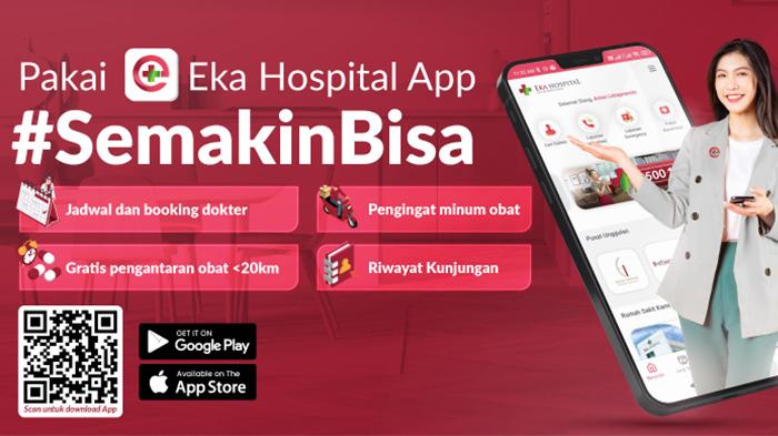 Eka Hospital Group Luncurkan Layanan Eka Hospital Mobile App - TribunNews.com