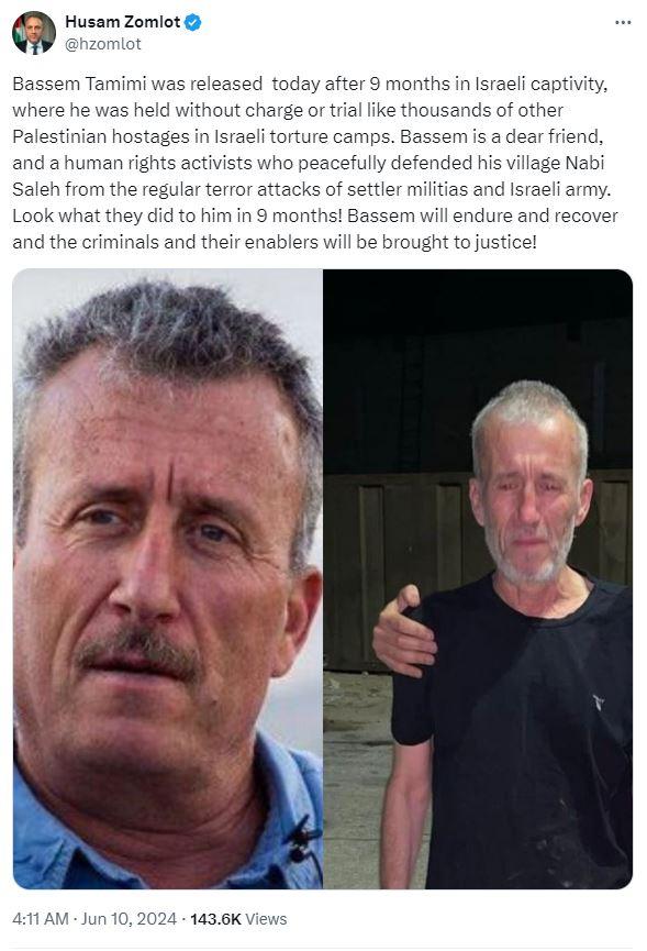 Ditangkap Israel Tanpa Tuduhan dan Tanpa Sidang, Aktivis Palestina ...