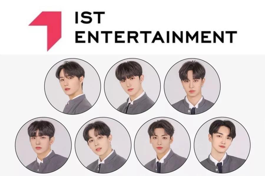 IST Entertainment Resmi Umumkan Nama Boy Group Lulusan Acara THE ORIGIN ...