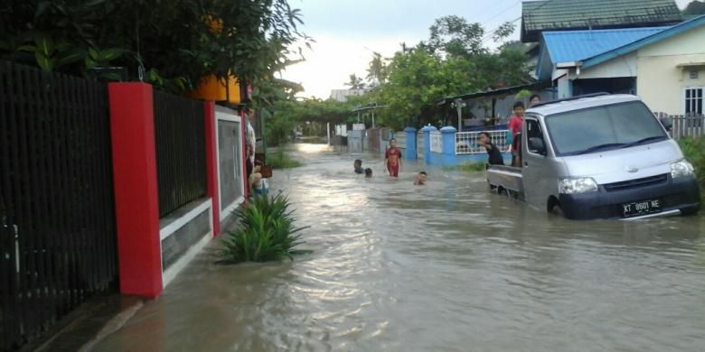 51 RT Terendam Banjir di Jakarta, Ketinggian Air Capai 3 Meter Akibat Luapan Ciliwung, Ini ...