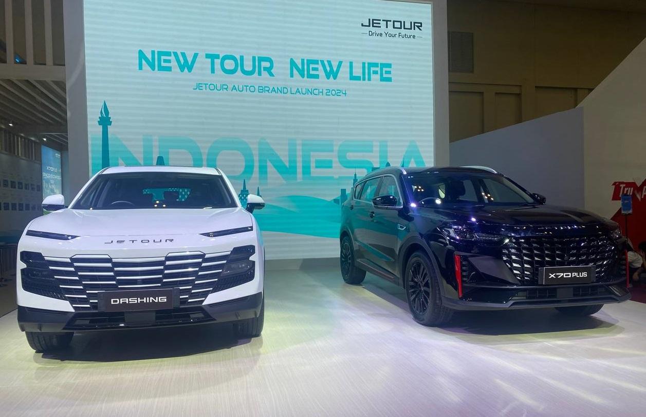 Dashing dan X70 Plus Jadi Strategi Globalisasi Jetour, Incar Penjualan ...
