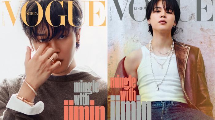 Jimin BTS Jadi Model Sampul Vogue Korea Selatan, Tampil Keren dengan 3 ...