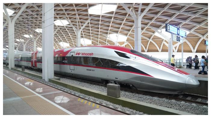Stasiun Karawang untuk Dilalui Whoosh Bakal Beroperasi Awal 2025 - TribunNews.com