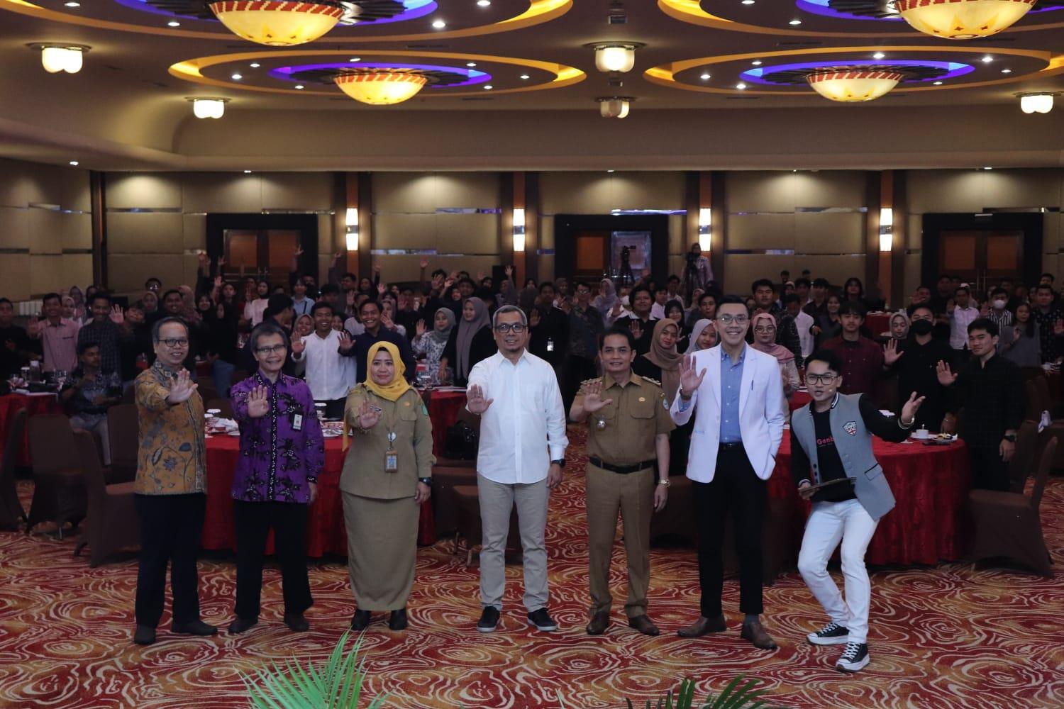 Kemenkominfo Dorong Generasi Muda di Pontianak Cegah Stunting Lewat Genbest Talk - TribunNews.com