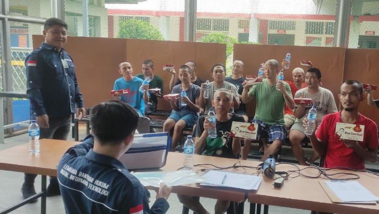Charles Nova: Penghuni Rutan Perlu Dibekali Kemampuan UMKM Lewat ...