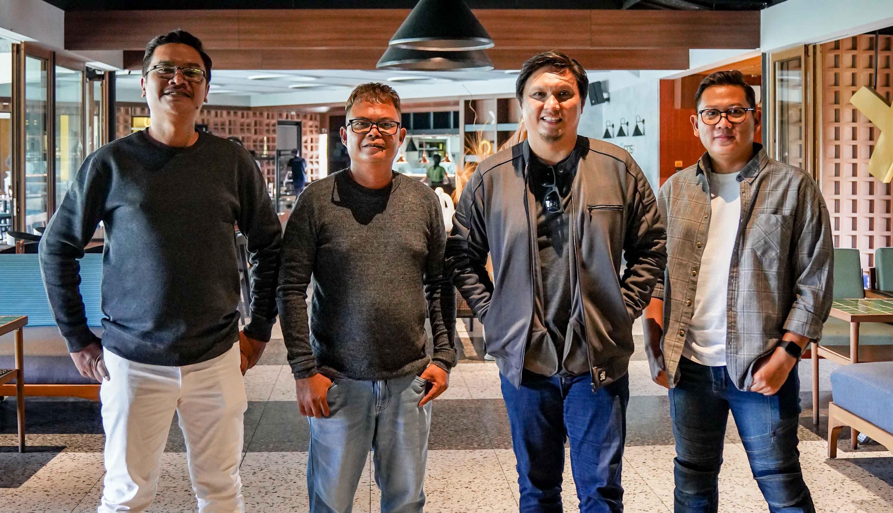 Jikustik Kembali Rilis Lagu Lama Pujaan Hatiku, Icha Aji Jadi Vokalis ...