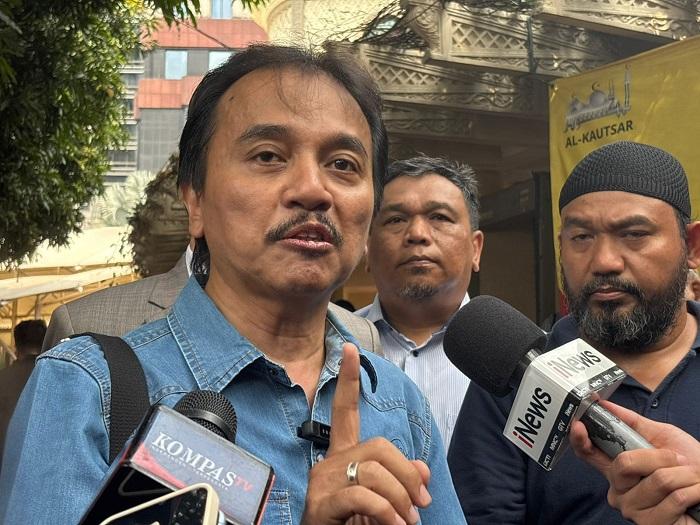 Roy Suryo Sebut Bareskrim Polri Jahat karena Sita Bundel Koran Berita ...