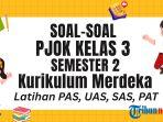 30 Soal PAS Bahasa Inggris Kelas 2 Semester 2 Kurikulum Merdeka dan Kunci Jawaban SAS ...