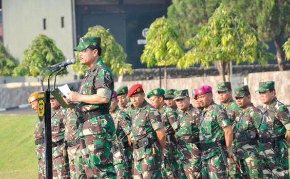 Latihan Gultor Kopassus, Den Jaka dan Den Bravo (Foto) - TribunNews.com