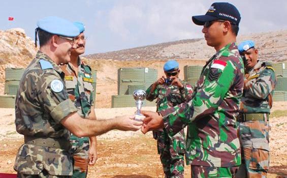 Wajah-wajah Gembira Prajurit TNI Usai Kompetisi Menembak (Foto ...