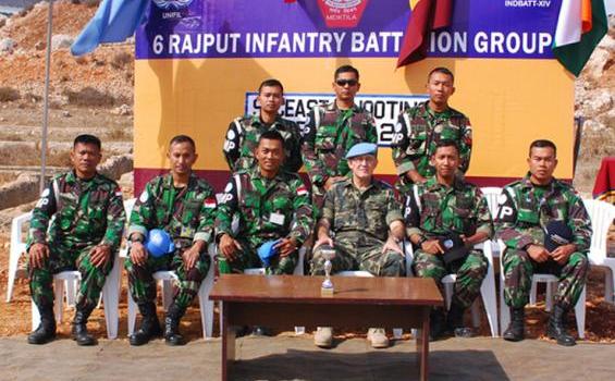 Wajah-wajah Gembira Prajurit TNI Usai Kompetisi Menembak (Foto ...