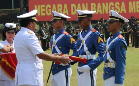 Gagahnya Prajurit Taruna Akademi Saat Dilantik Panglima TNI (Foto ...