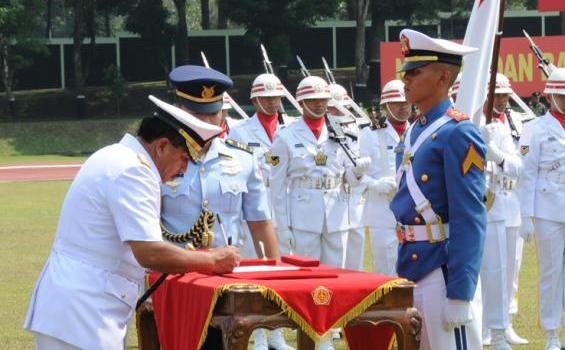 Gagahnya Prajurit Taruna Akademi Saat Dilantik Panglima TNI (Foto ...
