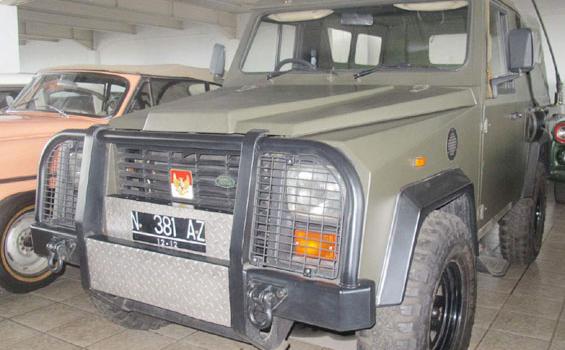 Koleksi Becak Siantar, Ducati 50 cc Hingga Mobil Militer - TribunNews.com