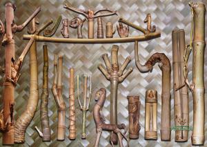 Bambu Unik, Langka, Alami, dan Bertuah - TribunNews.com