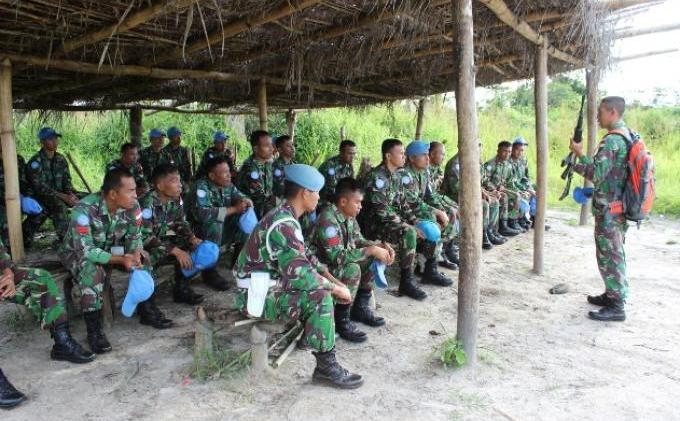 Semboyan Prajurit TNI: Profesional, Handal dan Militan - TribunNews.com