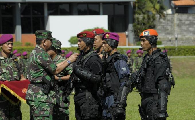 Pesan Panglima TNI: Latihan Gultor Ini Untuk Counter Hijacking at The ...