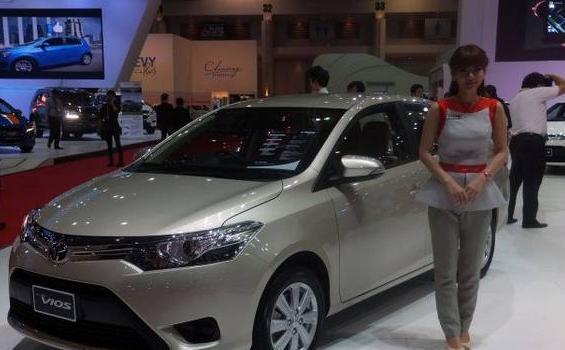 Mau Tahu Toyota Vios Tipe Terbaru? Ini Foto-foto All New Vios ...