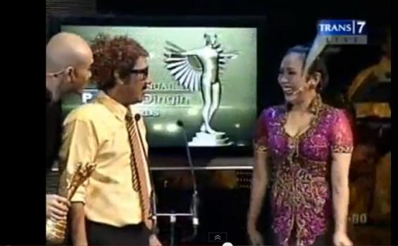 Panas Dingin Awards Trans 7 Sengaja Ngejek Panasonic Awards RCTI? - TribunNews.com